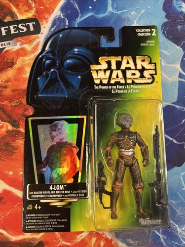 Kenner Star Wars 1997 Power Of The Force 4-Lom Action Figure Collection #2 NEW 76281696881| eBay