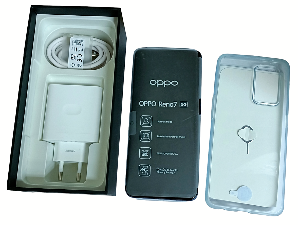 Original OPPO Reno7 5G CPH2371 256GB 8GB RAM Unlocked Dual SIM 6.4 ...