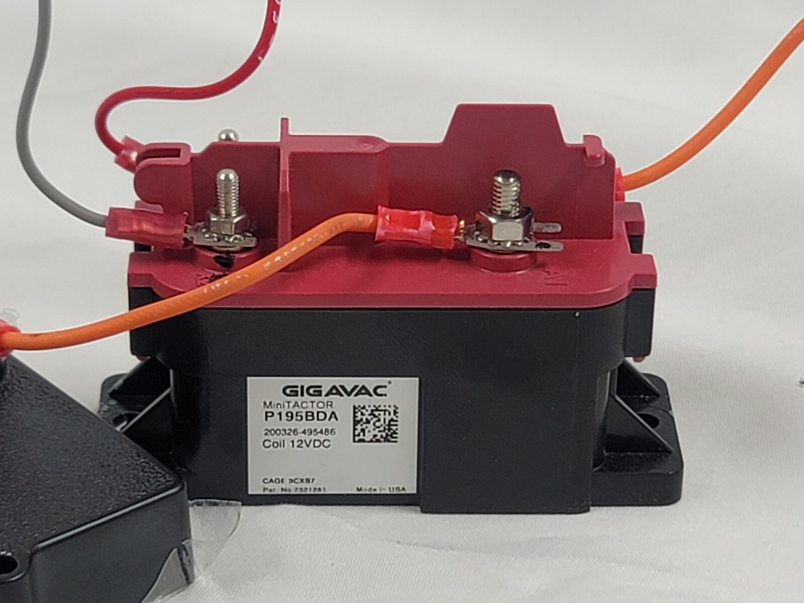 Orion2 BMS 108 Cell with contactors, fuse, resistor and wiring harness ...