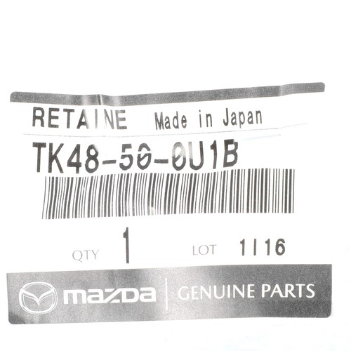 NEW OEM Mazda 2016-2021 CX-9 Front Left Bumper Side Retainer No. 2 TK48 ...