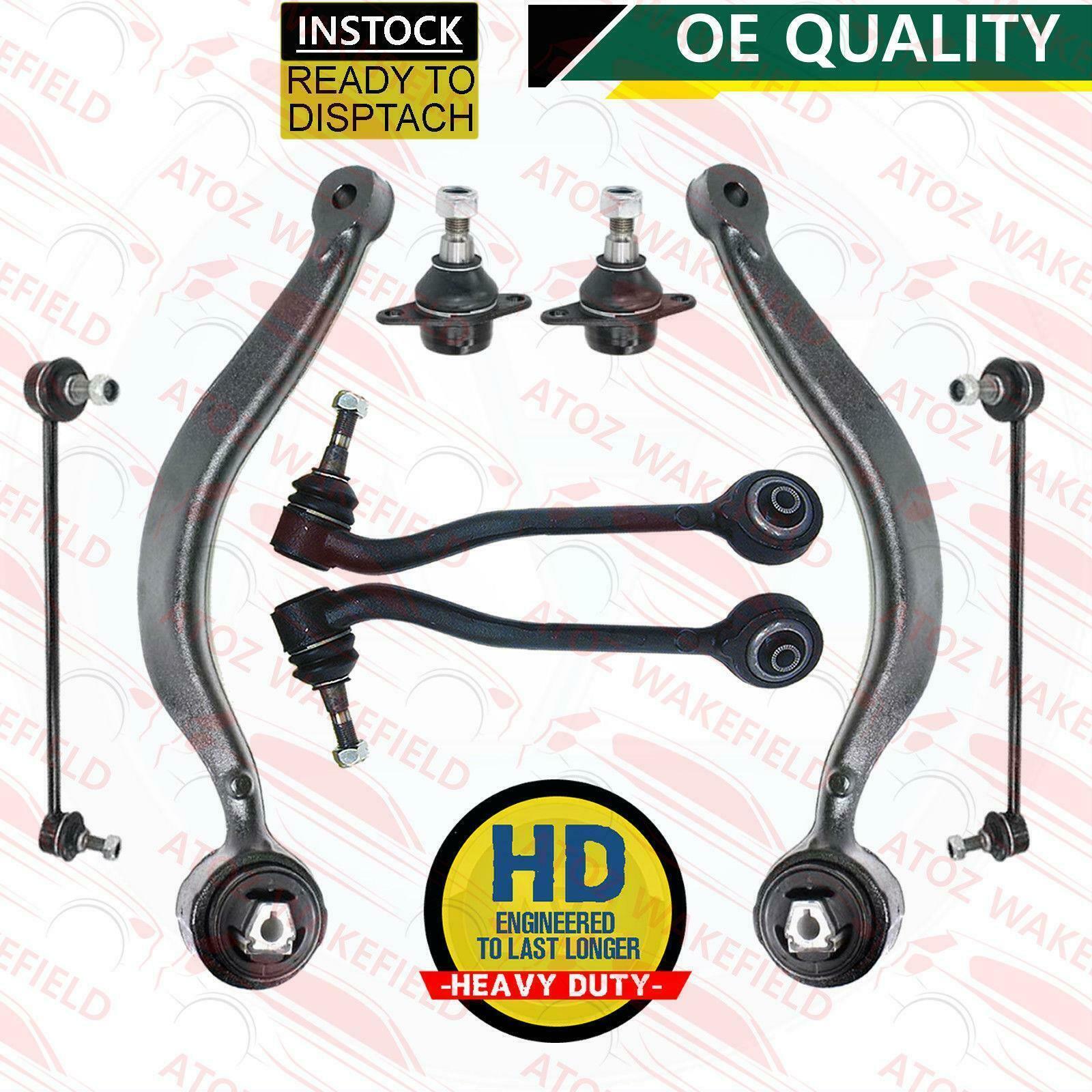 FOR BMW X5 E53 FRONT SUSPENSION WISHBONE TRACK CONTROL ARMS LINKS TRACK ...