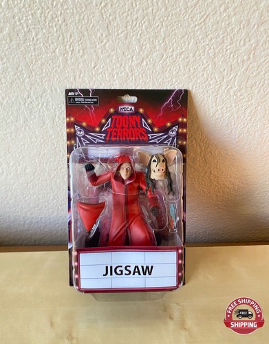 Neca Toony Terrors Jigsaw Red Cloak 6" Figure Character New In Hand ...