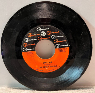 B89 The Crome Syrcus: Take It Like A Man/ Crystals, 1968 Command RS 45 ...