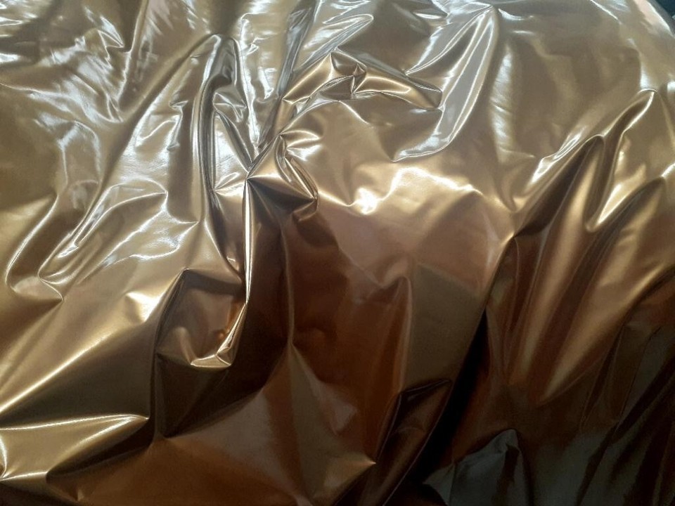 4-Way Stretch, Shiny Vinyl Fabric/PVC/Latex, 8 COLORS, By the Yard | eBay