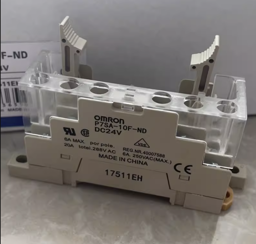 P7SA-10F-ND 24VDC Relay Socket for G7SA-2A2B 24VDC G7SA-3A1B 24VDC x 1PC NEW | eBay