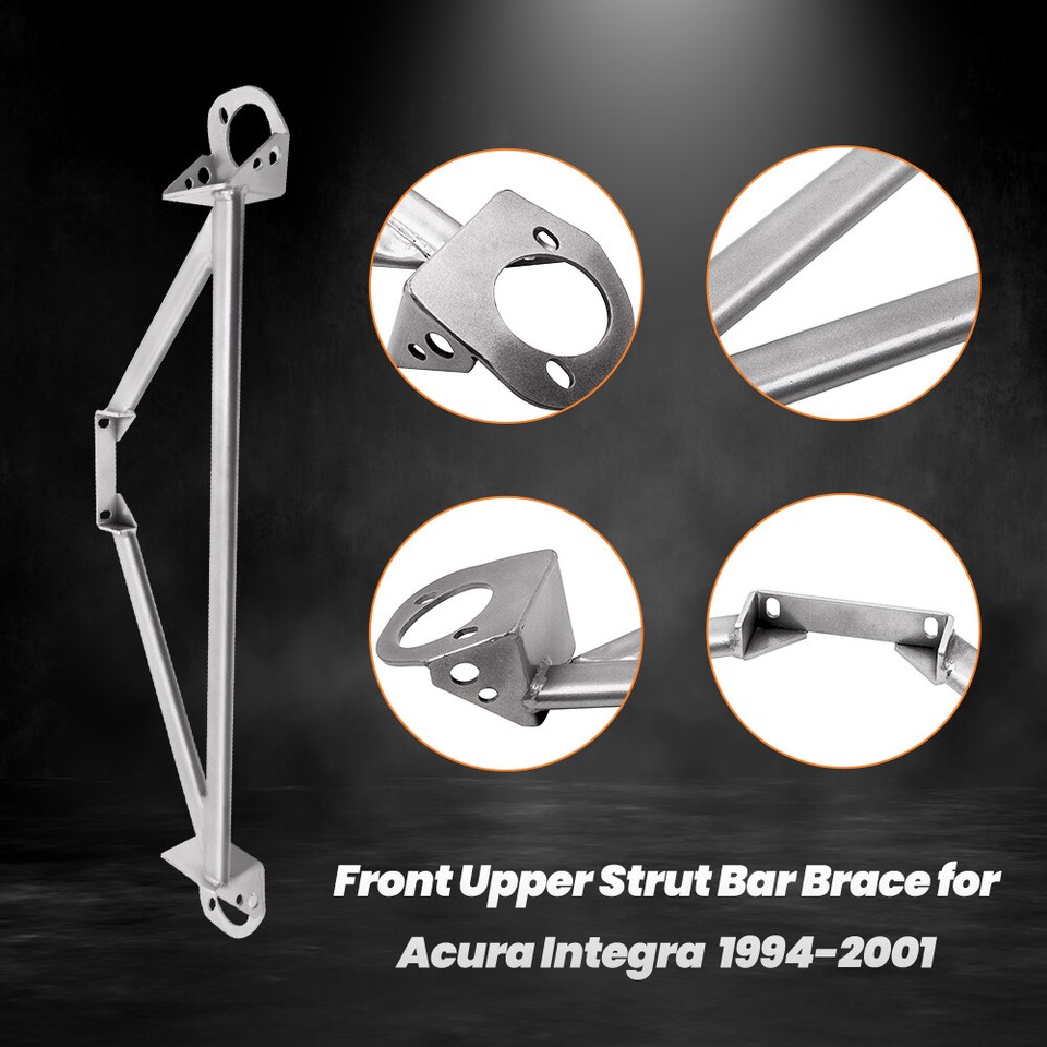 Front Upper Strut Bar Brace For Honda Integra DC2 1.8 95-01 Civic EG 1 ...