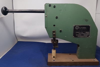 Fabrication - Rivet Machine