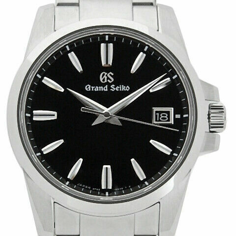 Grand Seiko Heritage Men's Black Watch - SBGX255 for sale online | eBay