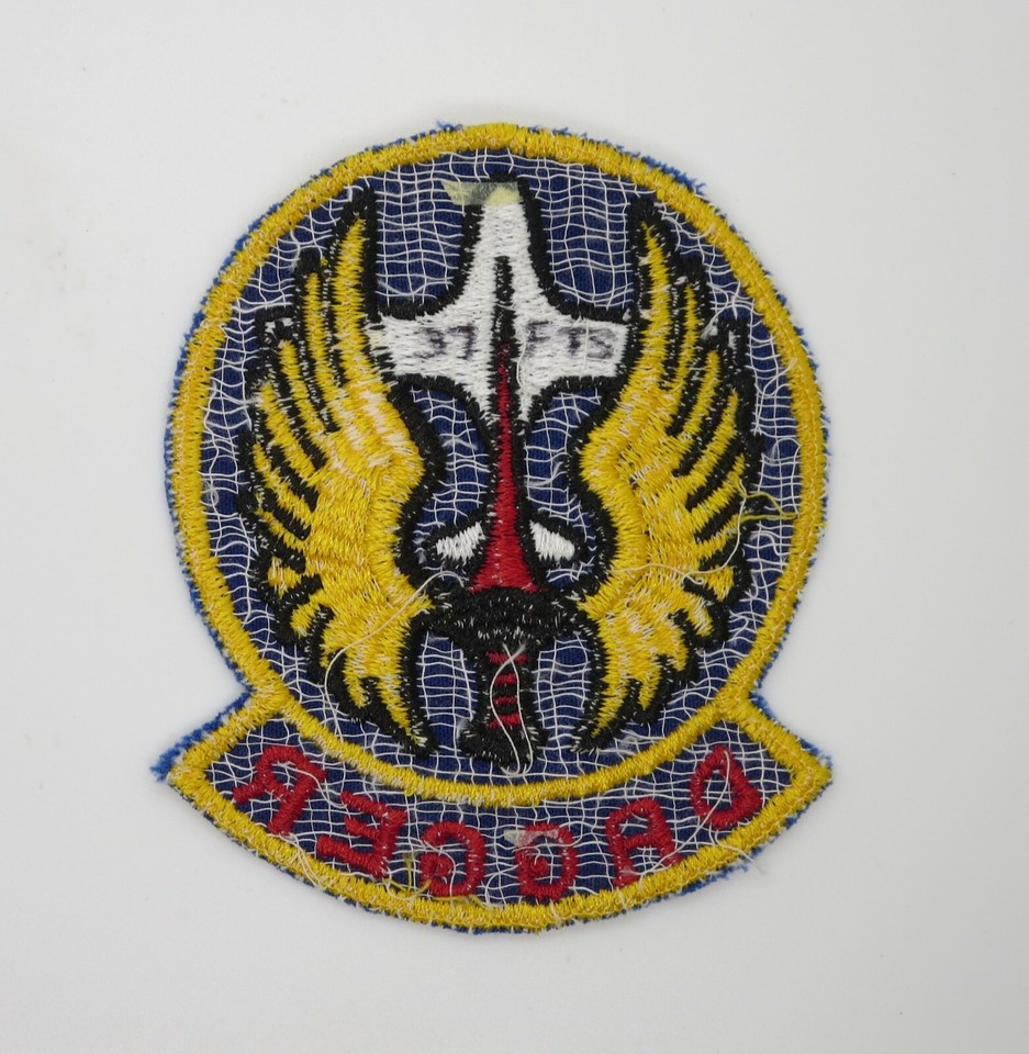 US AIR FORCE 37th FTS FLYING TRAINING SQUADRON DAGGER PATCH Original ...