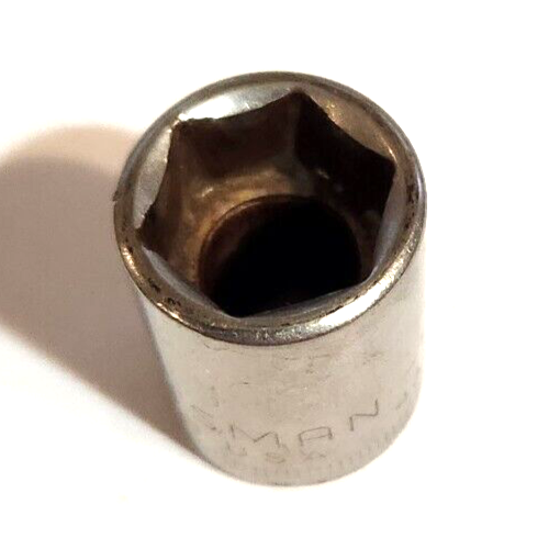 Craftsman 13mm Socket 3/8 Drive 6 Point 43545 -G- One inch Long | eBay