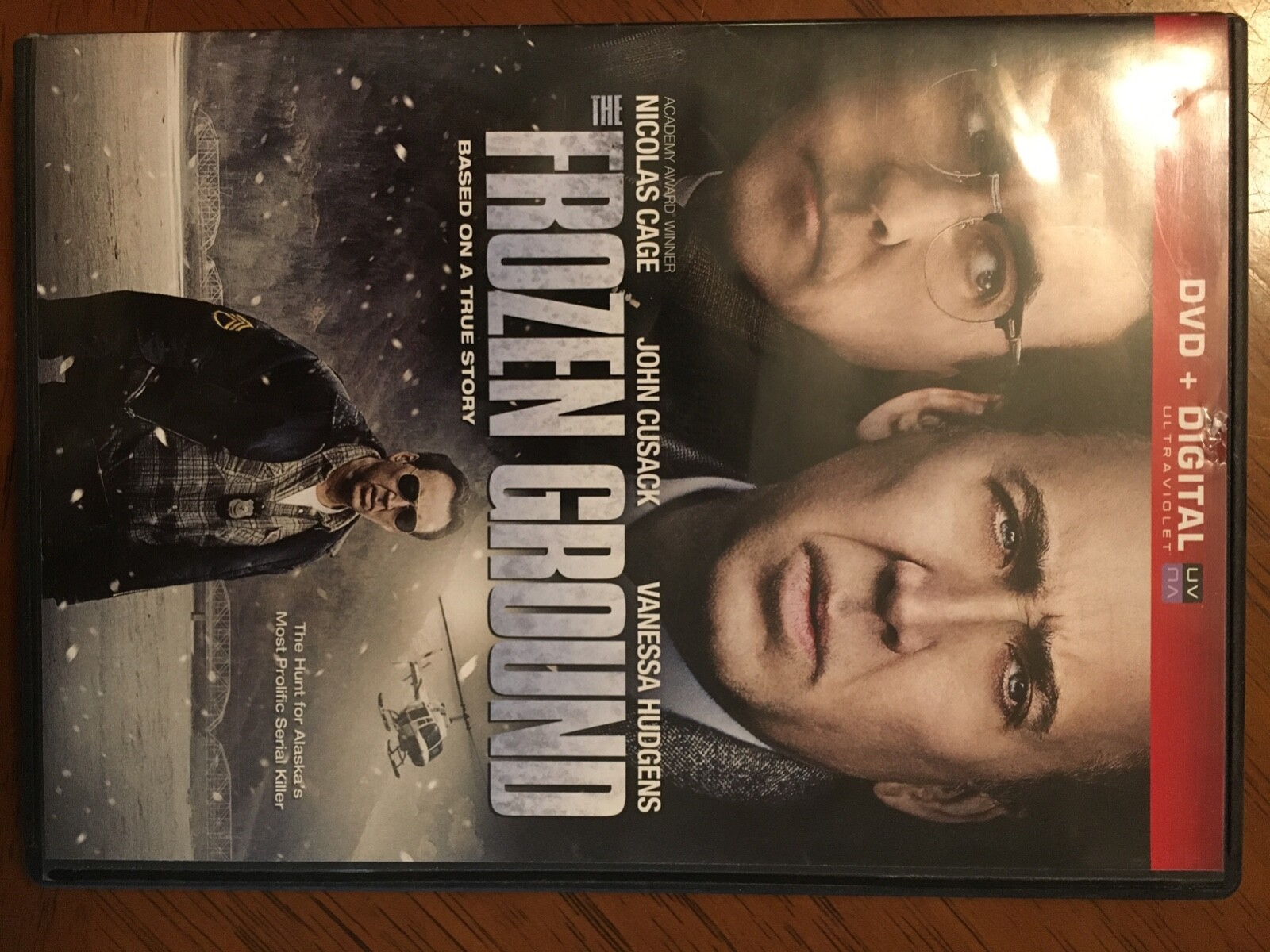 The Frozen Ground Dvd Cover