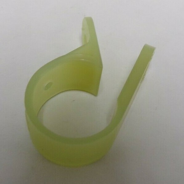 BOEING ,CABLE HANGER CLAMP NYLON, ADJUSTABLE, BACC10DK12, *LOT OF 19 ...