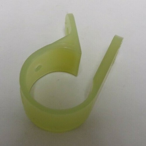 BOEING ,CABLE HANGER CLAMP NYLON, ADJUSTABLE, BACC10DK12, *LOT OF 19 ...