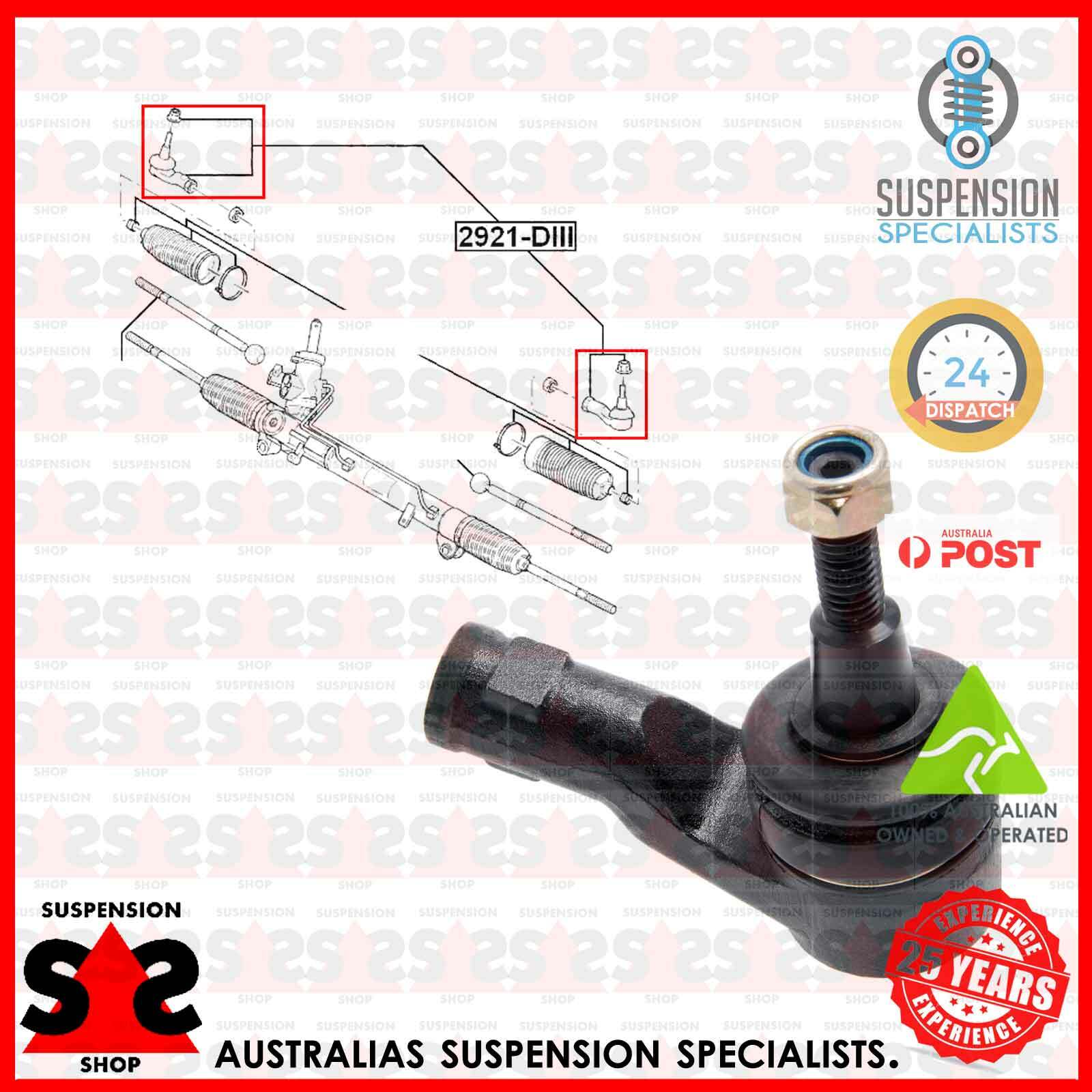 Front Axle Tie Rod End Suit LAND ROVER Discovery Iv (L319) 3.0 4x4 ...
