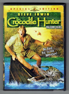"The Crocodile Hunter" DVD | eBay