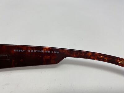 Maui Jim Japan MONKEYPOD MJ441-10 63.5-18-142 Tortoise Maui Jim Japan MONKEYPOD MJ441-10 63.5-18-142 Tortoise