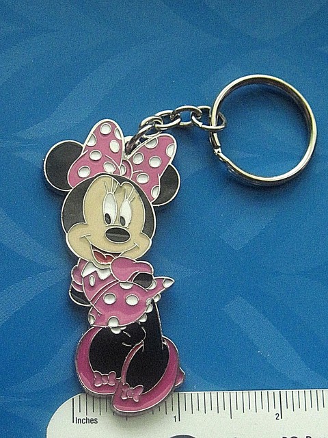 Official MINNIE MOUSE - keychain , key chain GIFT BOXED | eBay