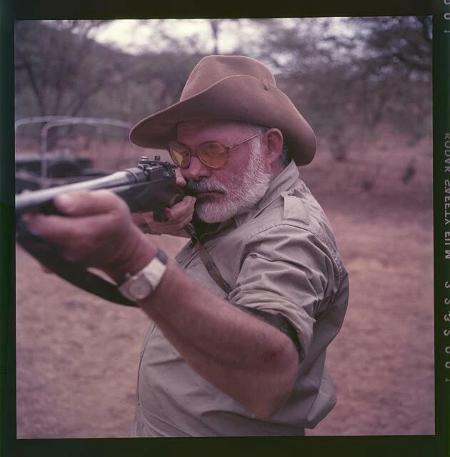 Ernest Hemingway Hunting Africa