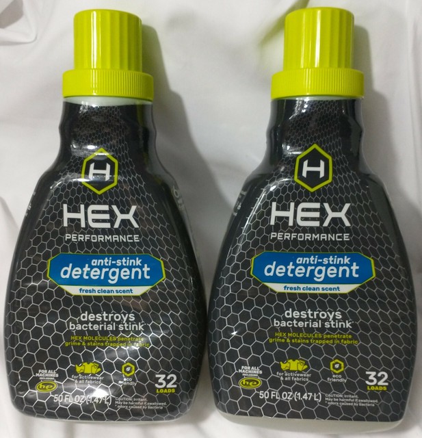 Hex Performance Laundry Detergent Fragrance 32 Load Pack of 2 ...