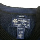 American Rag Sweater Mens Medium Blue Cotton Check | eBay