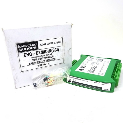 Dual Zone Module CHQ-DZM/DIN(SCI)-IS Hochiki Europe CHQ-Z | eBay UK