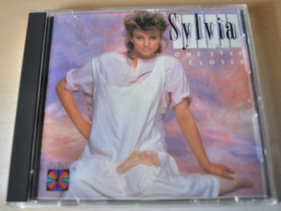 Sylvia - One Step Closer CD 1985 RCA US PCD1-5413 | eBay