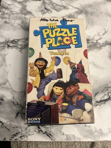 Puzzle Place, The - Rock Dreams (VHS, 1995) | eBay