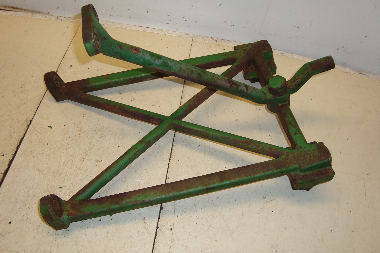 1961 John Deere 2010 Tractor Front Grill Support | eBay
