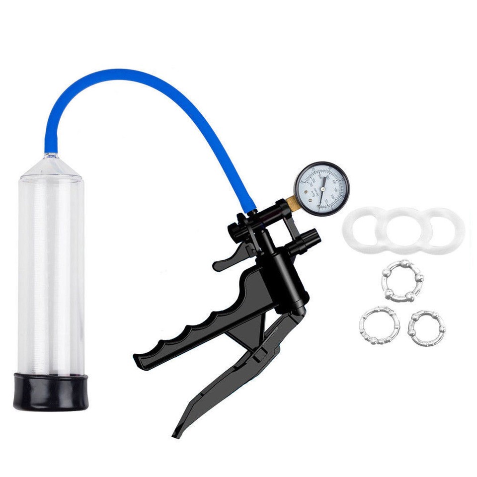 Penile Pump Vacuum Erection Device VED Penis Pump for ED Impotence ...