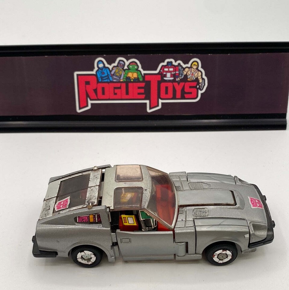 Transformers G1 Bluestreak w/ Accesories | eBay