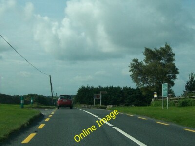 Photo 6x4 The N55 beginning its descent to Ballykeeran c2013 | eBay UK