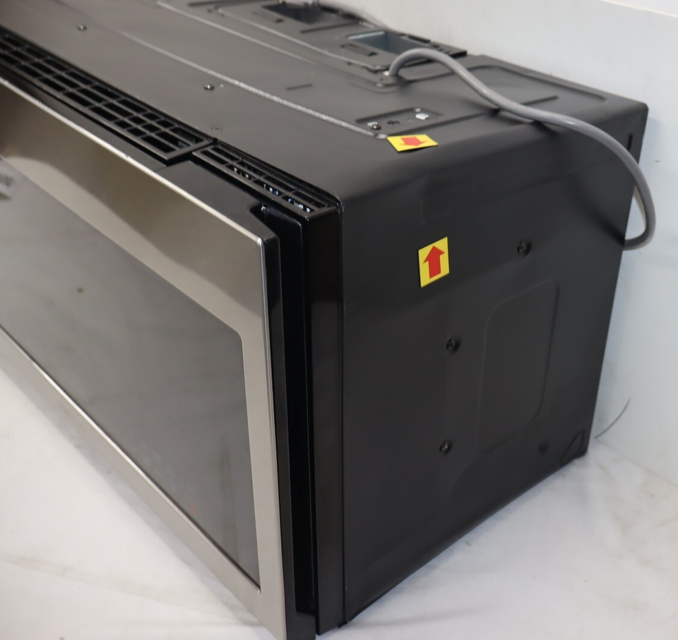 Samsung ME21M706BAS 2.1 Cu. Ft. Over-The-Range Microwave Hood 400 CFM ...