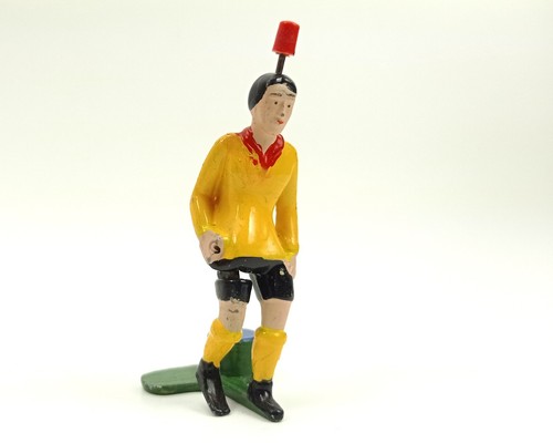 Tipp Kick Spieler Figure joueur foot jaune noir rouge Watford baby ...