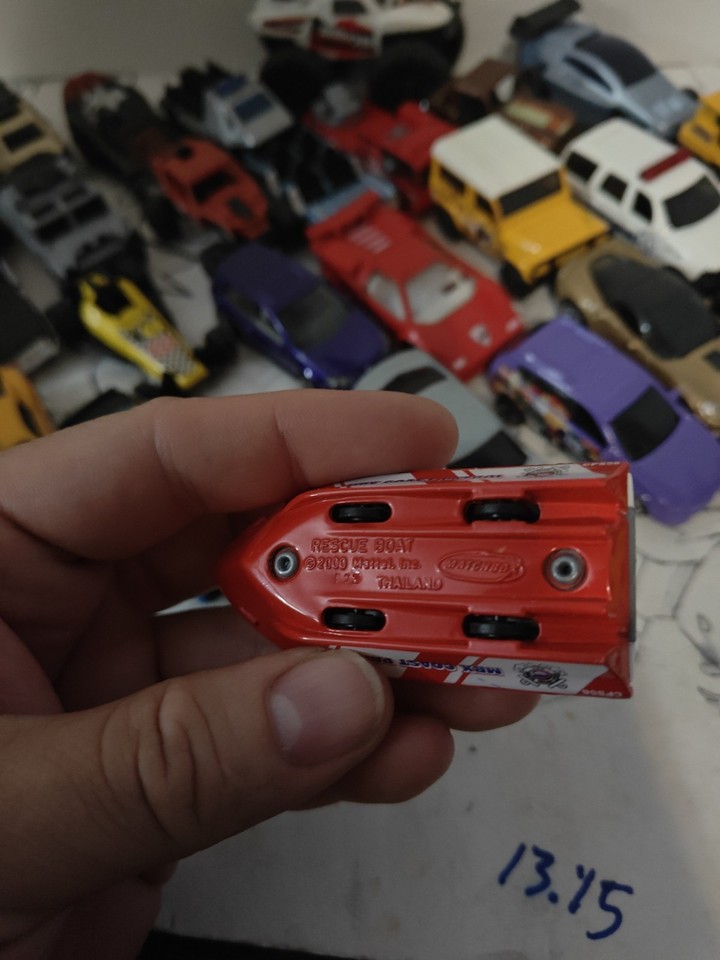 Matchbox & Mixed Cars-Lot Of 38 (Loose) Some Vintage + Mini ...