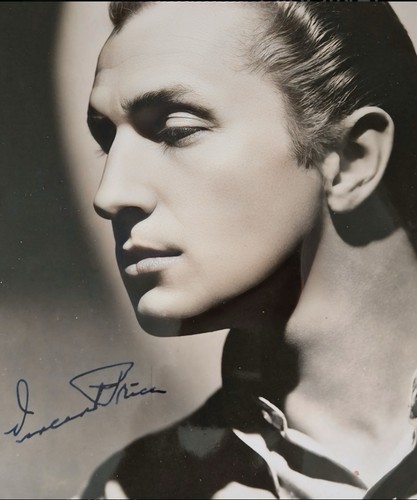 VINCENT PRICE Autographed Signed 8x10 Original Still 1944 | eBay