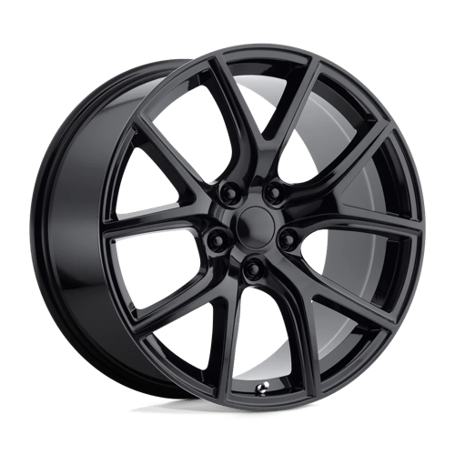 (SET 4) Performance Replicas PR181 20x9 5x127 34mm Gloss Black Wheels ...