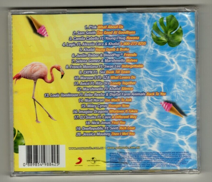 Pink+Sam Smith+Sia- So Fresh The hits of summer 2018 CD 20 tracks ...