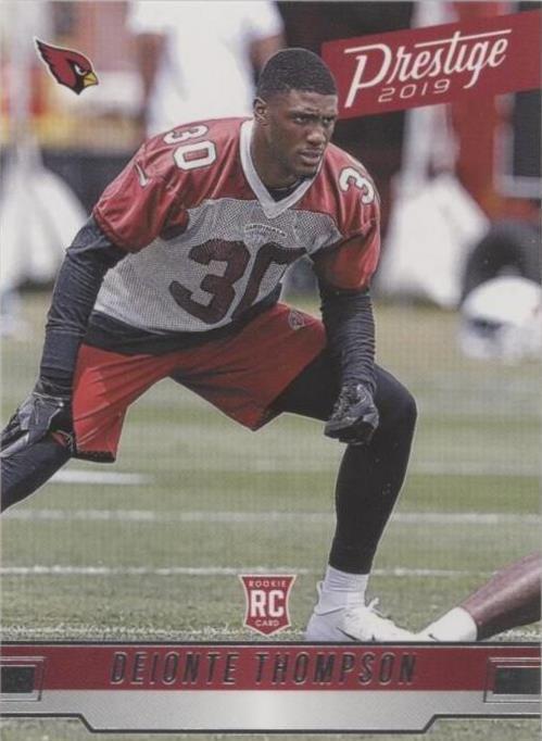 2019 Panini Prestige - Rookie Deionte Thompson #218 (RC) for sale ...