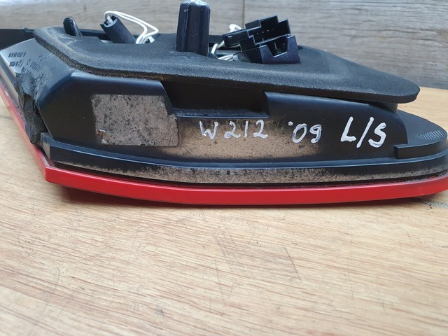 Mercedes-Benz E Class W212 Rear Left Passenger Side Inner Tailight ...