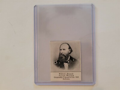 August Willich 1911 Civil War Portrait RRC Panel RARE! | eBay