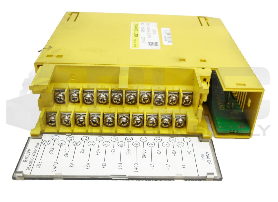 FANUC A03B-0819-C063 I/O MODULE AAD04B | eBay