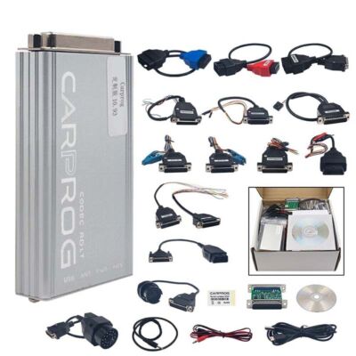 Carprog V13.77 8 21 10 93 Version full 2022 ECU Programmer Tool Can ...