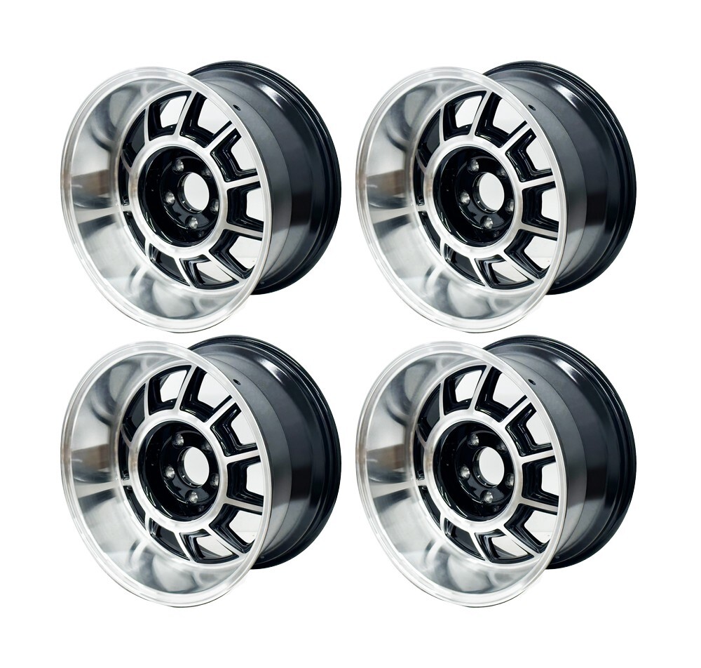 1986-87 Buick Grand National Reproduction Aluminum Rim Wheel (4) 18x8 ...