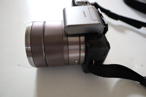 Sony Alpha NEX-3 14.2 MP Digital Camera With Sony SEL1855 Lens Tested ...