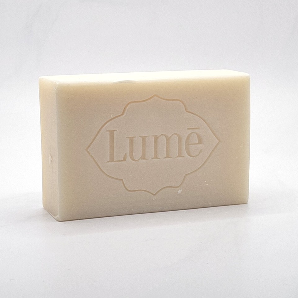 Lume UNSCENTED Acidified Cleansing Bar Soap 5 oz pH Optimized to ...