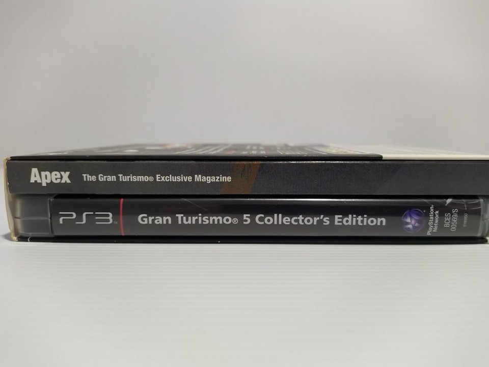 Gran Turismo 5 Collector's Edition The Real Driving Simulation PS3 ...