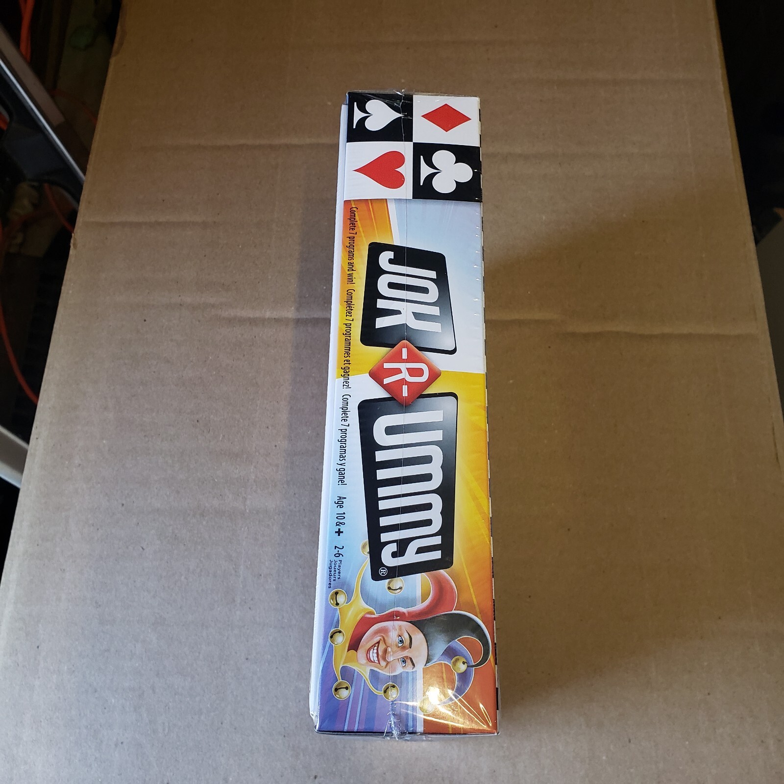 Jennick Games Jok-r-ummy Card Game - SG_B0072ZN594_US for sale online ...