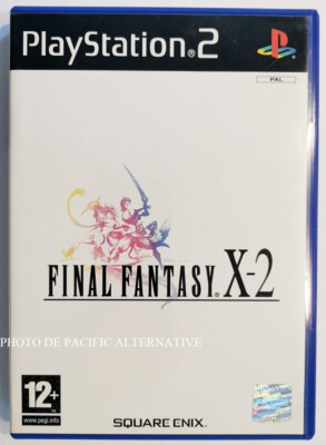 jeu FINAL FANTASY X-2 pour PLAYSTATION 2 en francais PS2 spira yuna ...