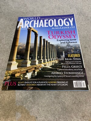 Current World Archaeology Magazine - Issue 52 - Turkey Odyssey | eBay UK