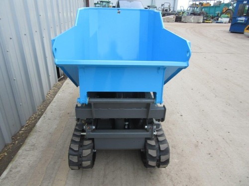 New Messersi TC95D High Tip Tracked Dumper 800mm Wide Tracks 950kg ...